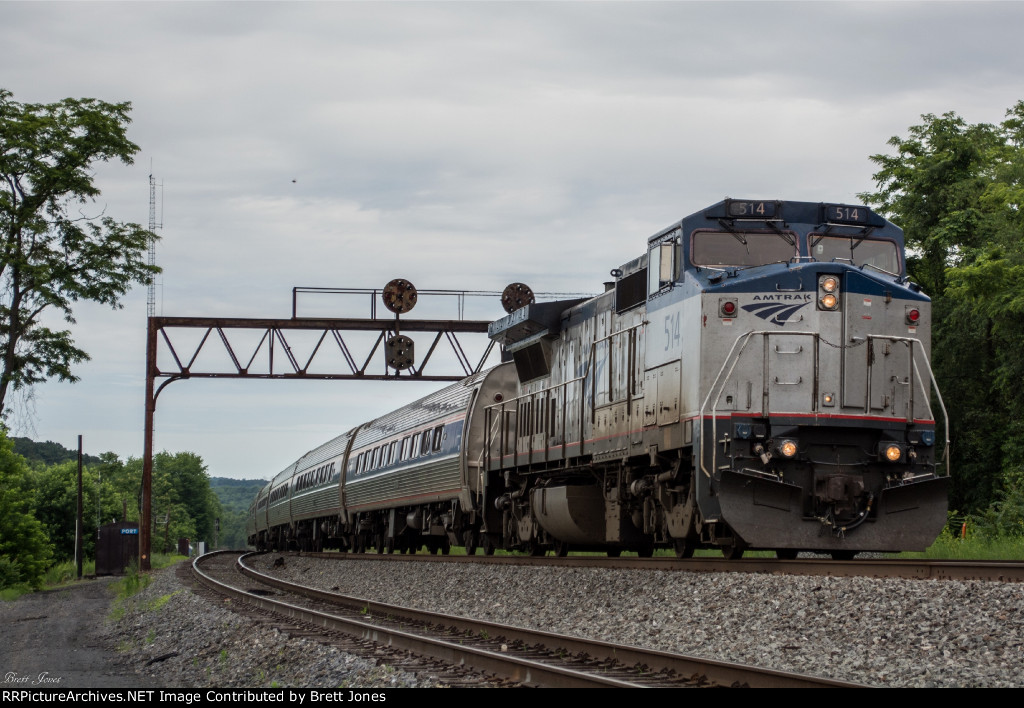 Amtrak 04T at CP-Port